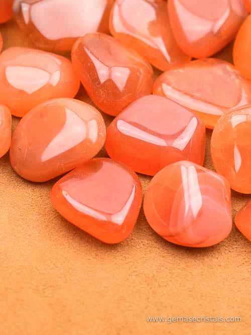 Cornalina Rolada | Prana - Gemas e Cristais