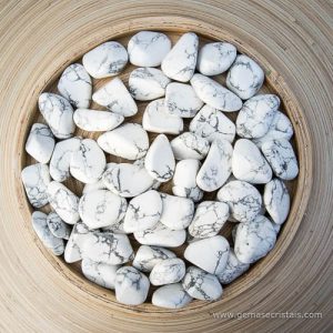 Magnesite propriedades e significado | Prana - Gemas e Cristais